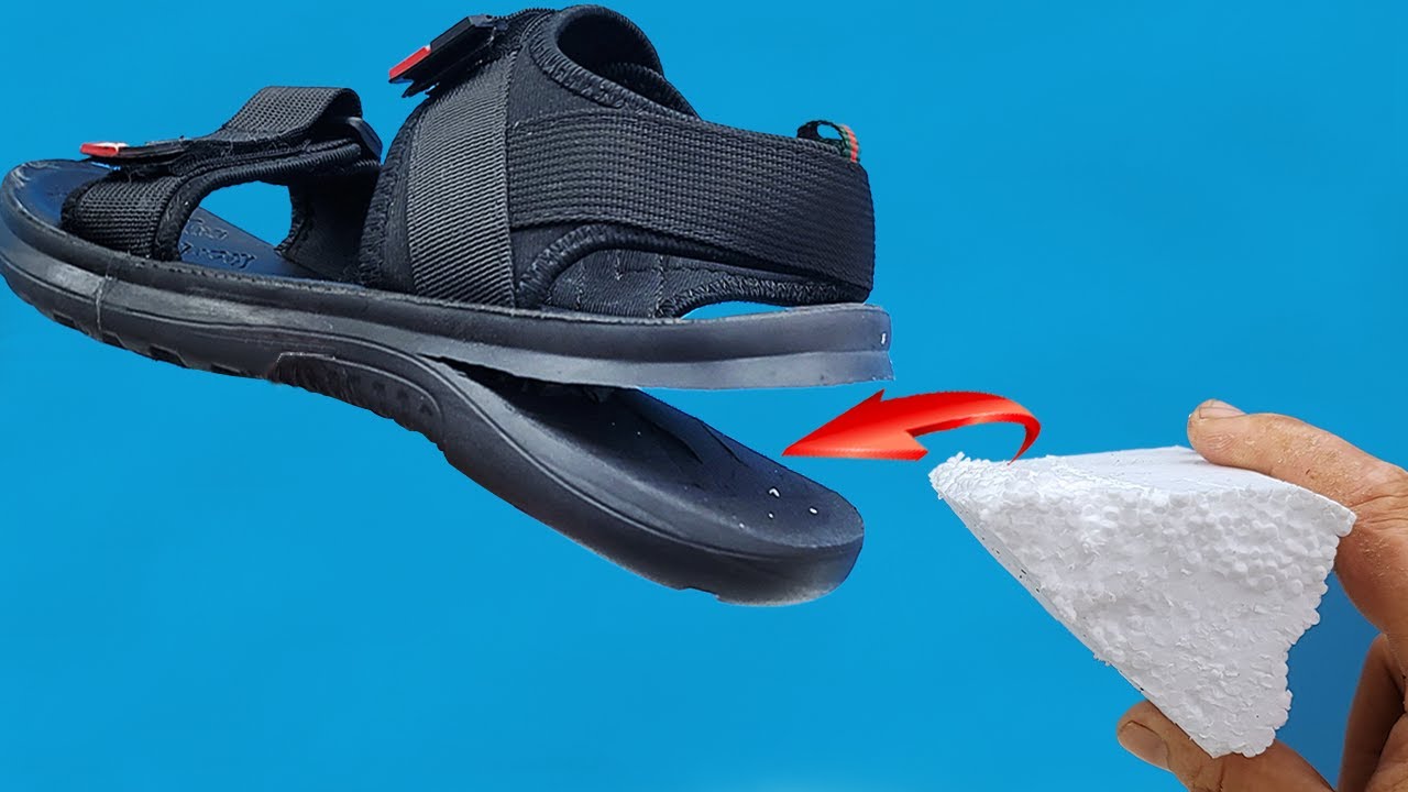 A clever shoemaker shares this secret! How to easily restore broken ...