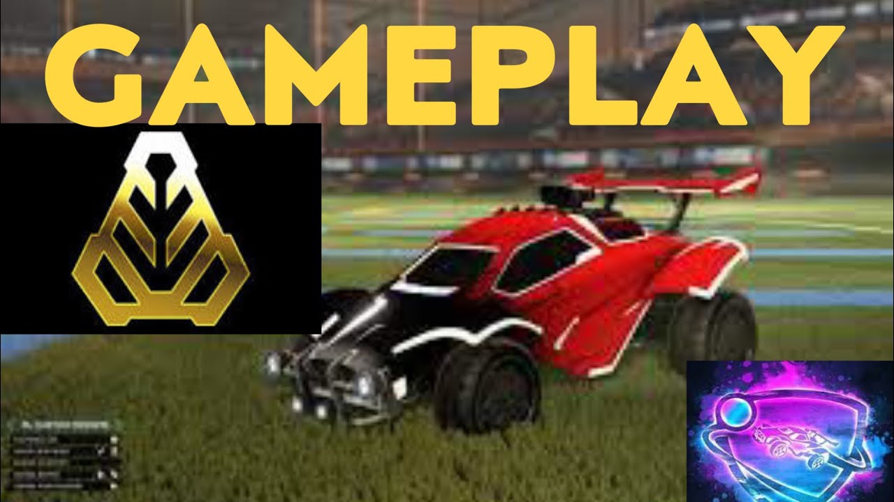 Rocket league gold 3 gameplay - YouTube
