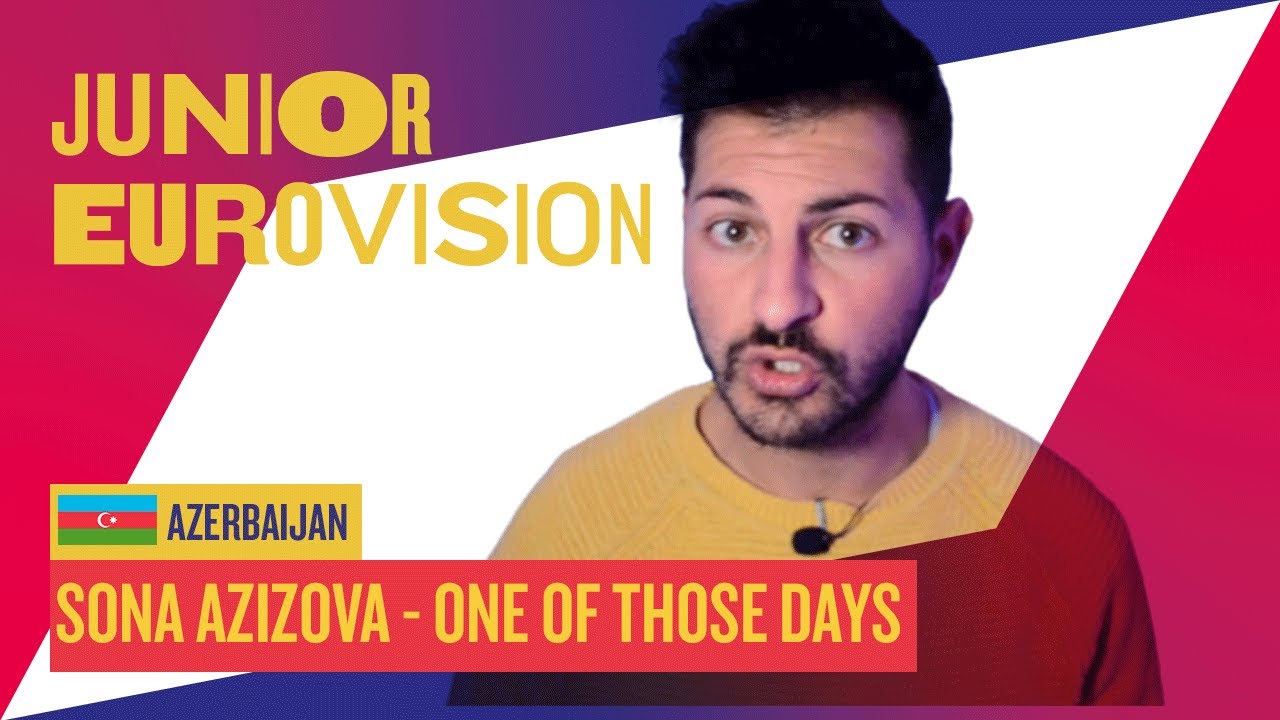 JUNIOR EUROVISION 2021🇦🇿 AZERBAIJAN REACTION | SONA AZIZOVA - ONE OF ...