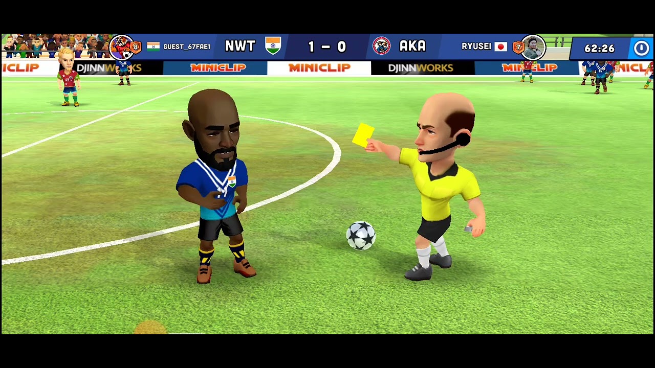 Unbelievable Win strike 2nd Half gameplay (#minifootball #newgameplay ...