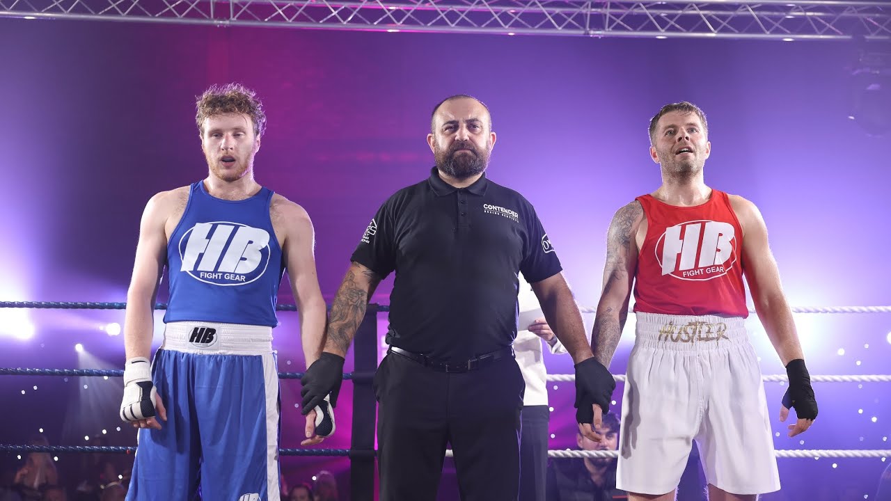 David Hamblett Vs George Baker - YouTube