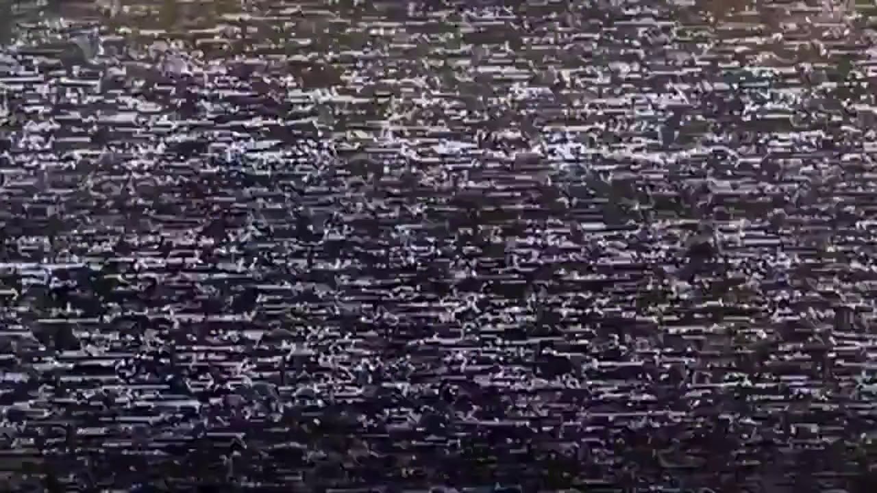 10+ minutes of TV static noise - No television signal received #VFX # ...