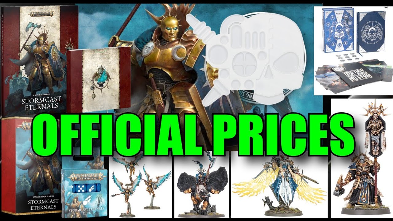MASSIVE Price CREEP Hits Warhammer Age of Sigmar... Games Workshop is ...