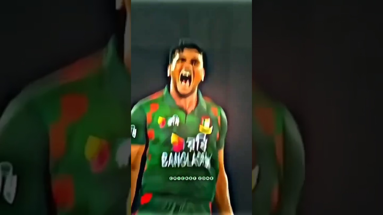 Taskin Ahmed on the fire - YouTube