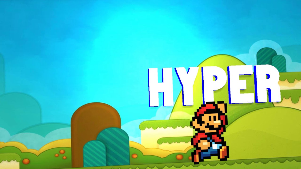 Super Mario Intro! - YouTube