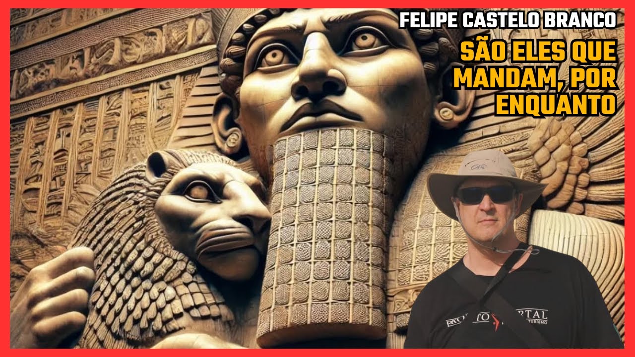 Quem MANDA de verdade são os ANUNAKIS - [Felipe Castelo Branco] - YouTube
