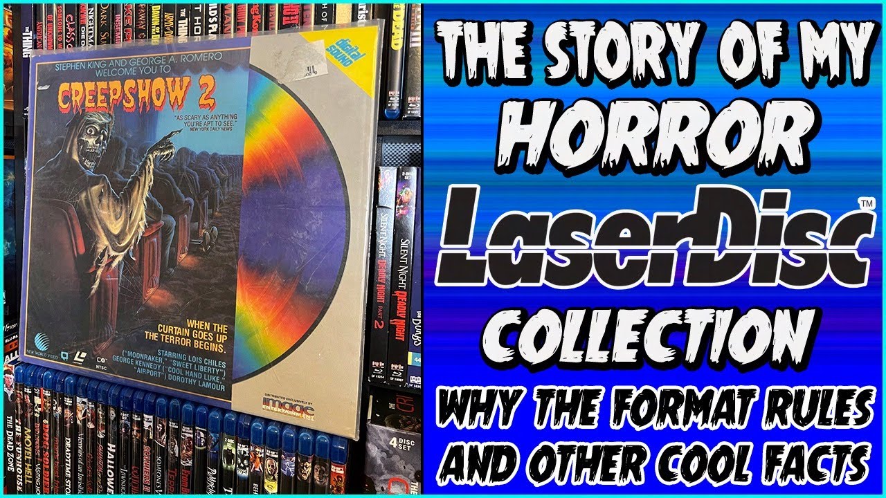 My Horror Laserdiscs | Special Edition Releases | Stories of my ...