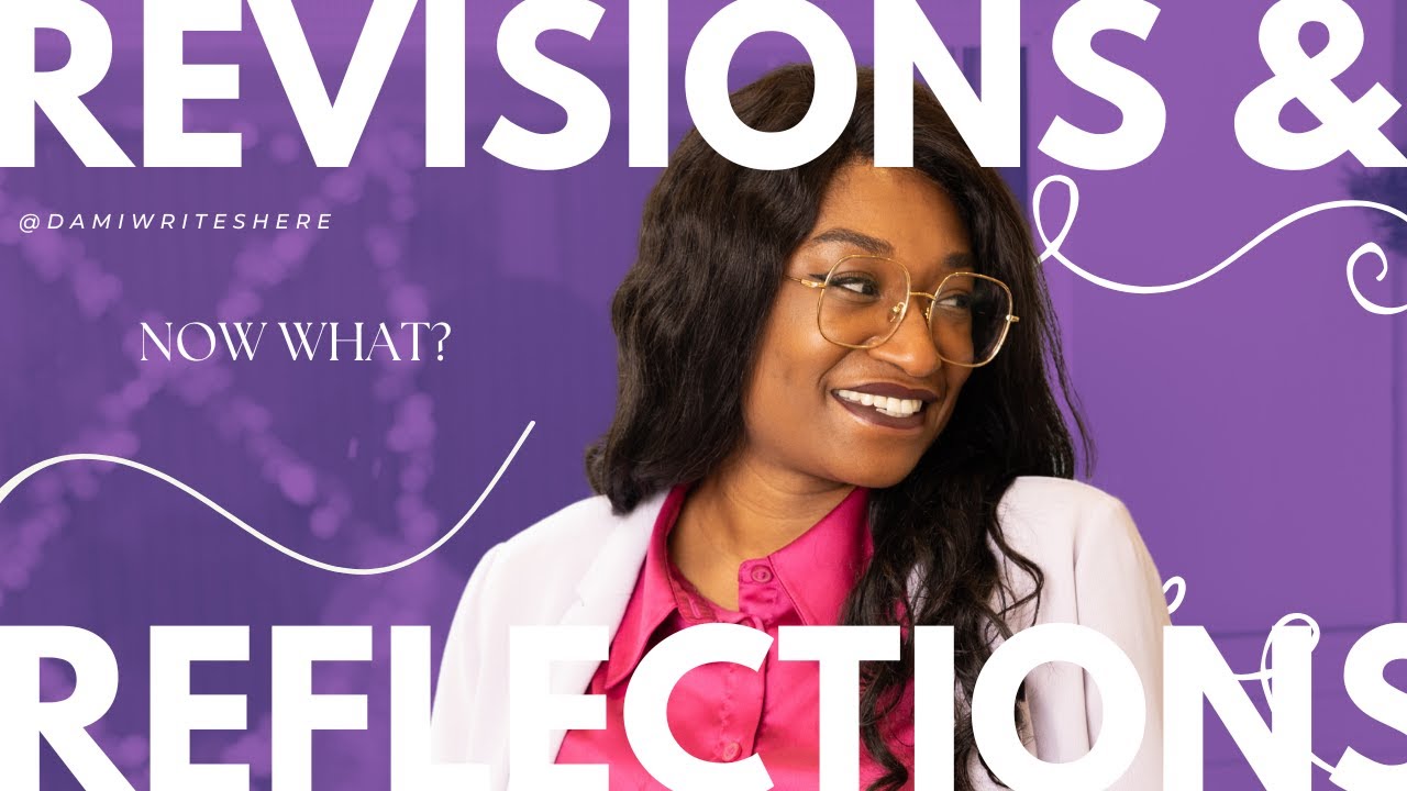 September Writing Wrap Up 💭 : Revisions, Reflections, and...new ...