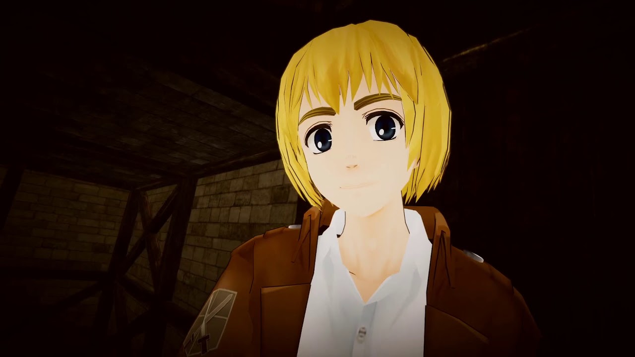 Annie’s Reveal (AOT VR) - YouTube