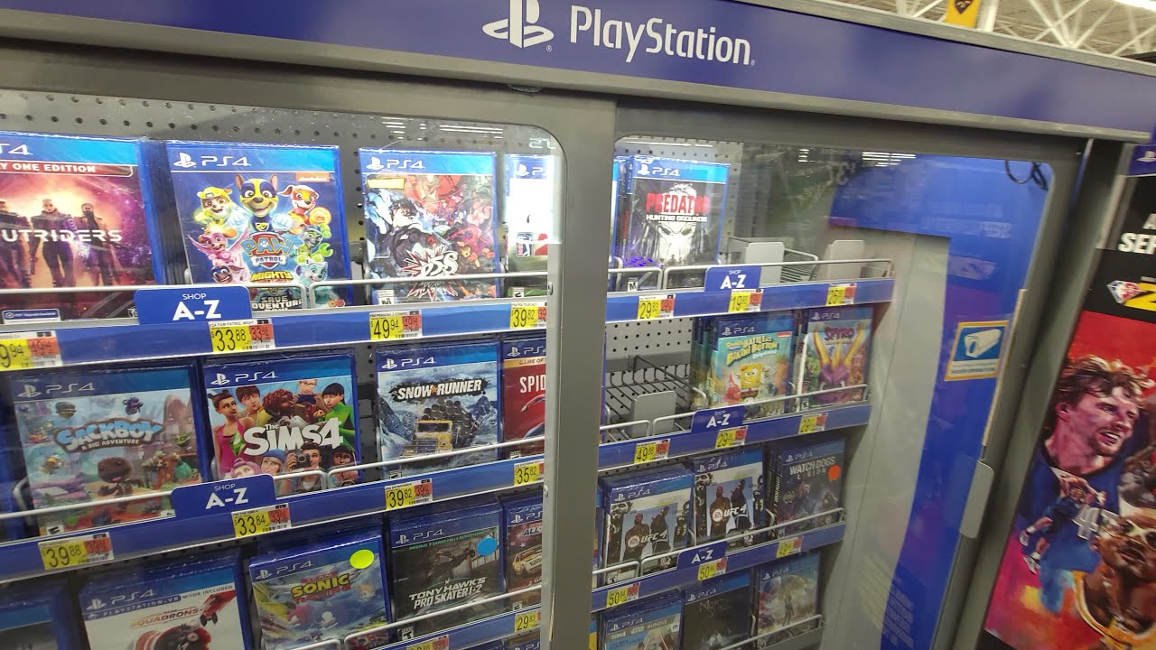 PlayStation Accessories & Games At Walmart - Oct. 2021 - YouTube