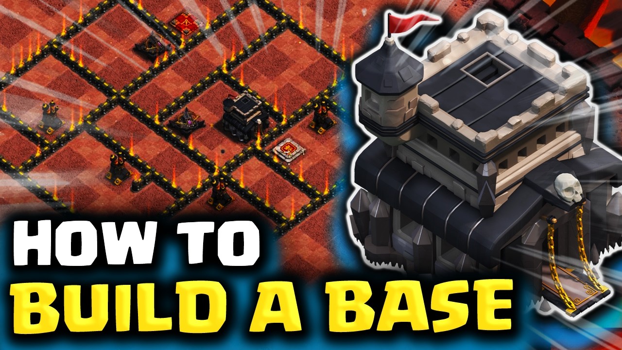 ONLY Clash of Clans Basebuilding Guide You'll EVER need! - YouTube