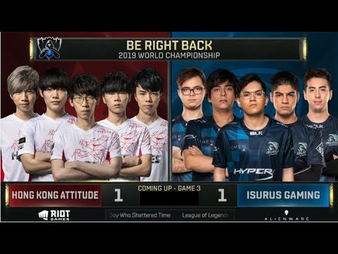 19롤챔스 play-in knock out 3차 HKA vs ISG 1경기 풀영상 - YouTube
