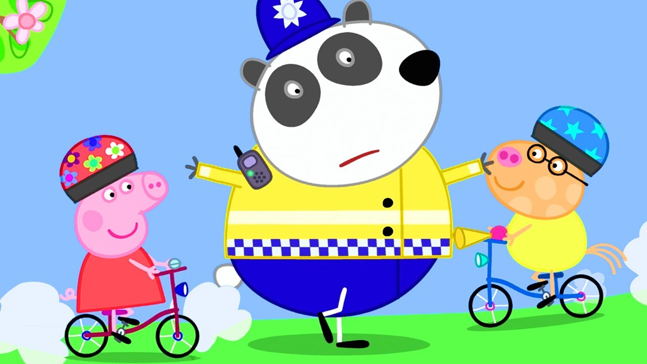 Peppa Pig Official Channel | The Police | Peppa Pig Season 7 - YouTube