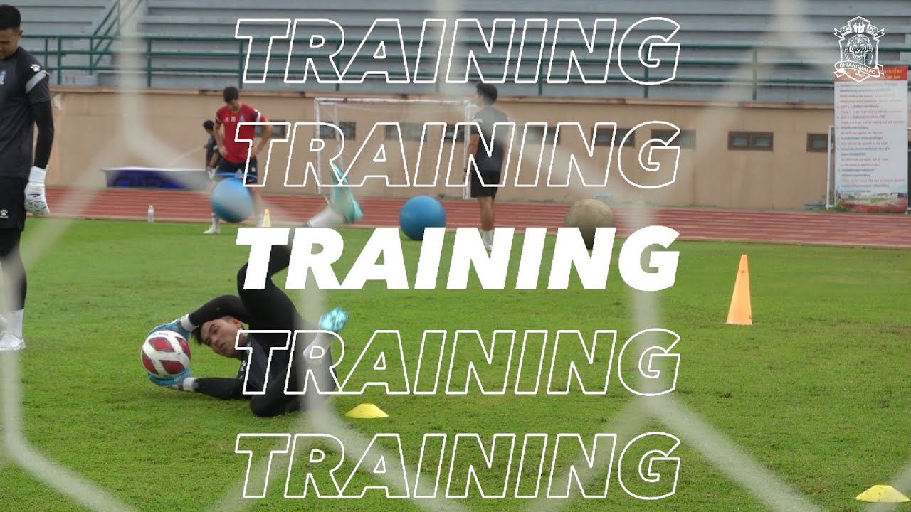 TIGER TV: Training of CMFC Goal Keeper 2023-24 🧤🐯 - YouTube
