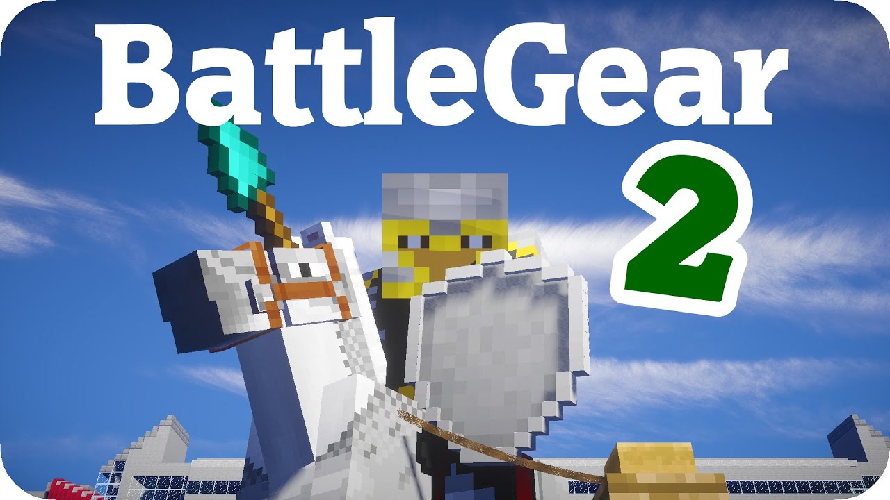 Minecraft BATTLEGEAR 2 MOD [DE] - YouTube