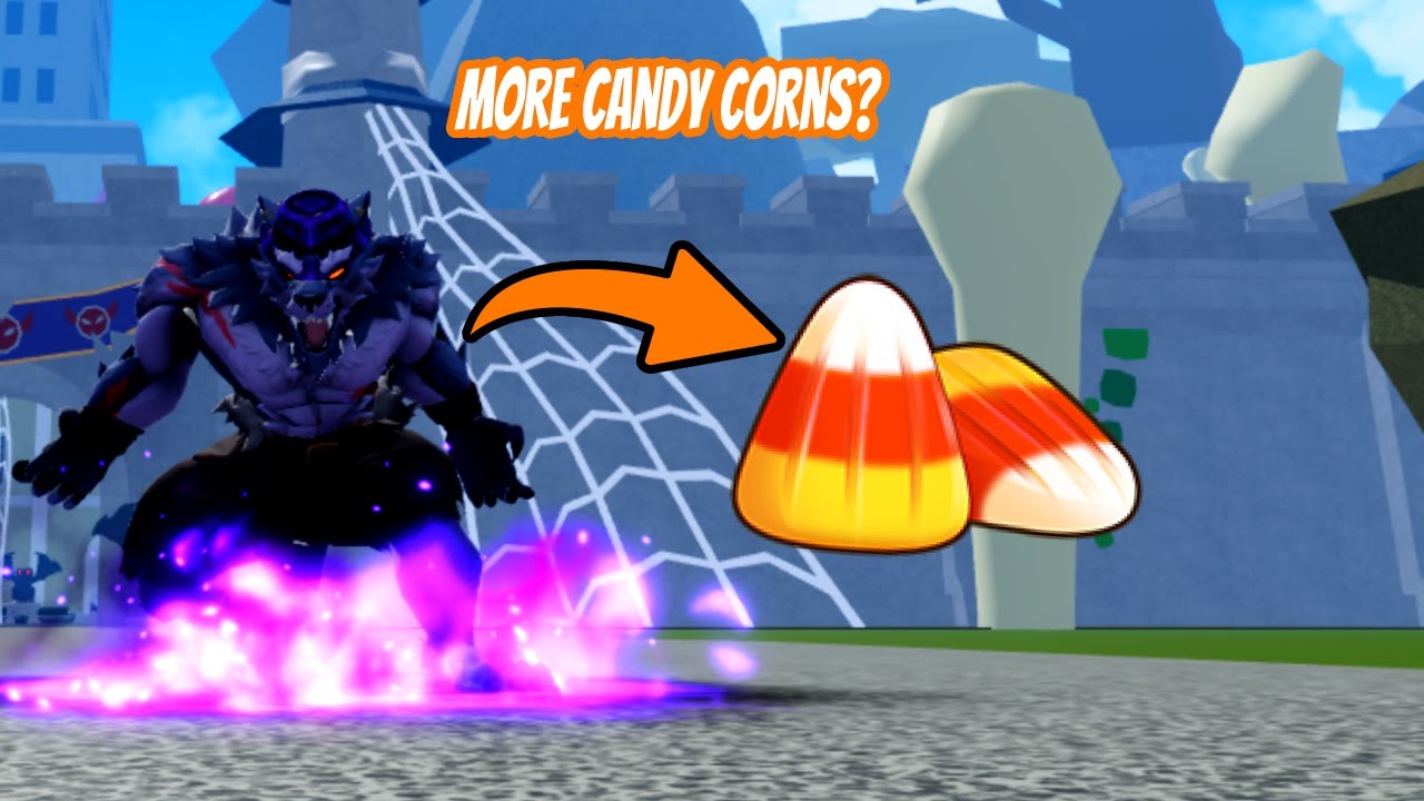 FASTEST Way to Get Candy Corn in Blox Fruits Halloween Event - YouTube