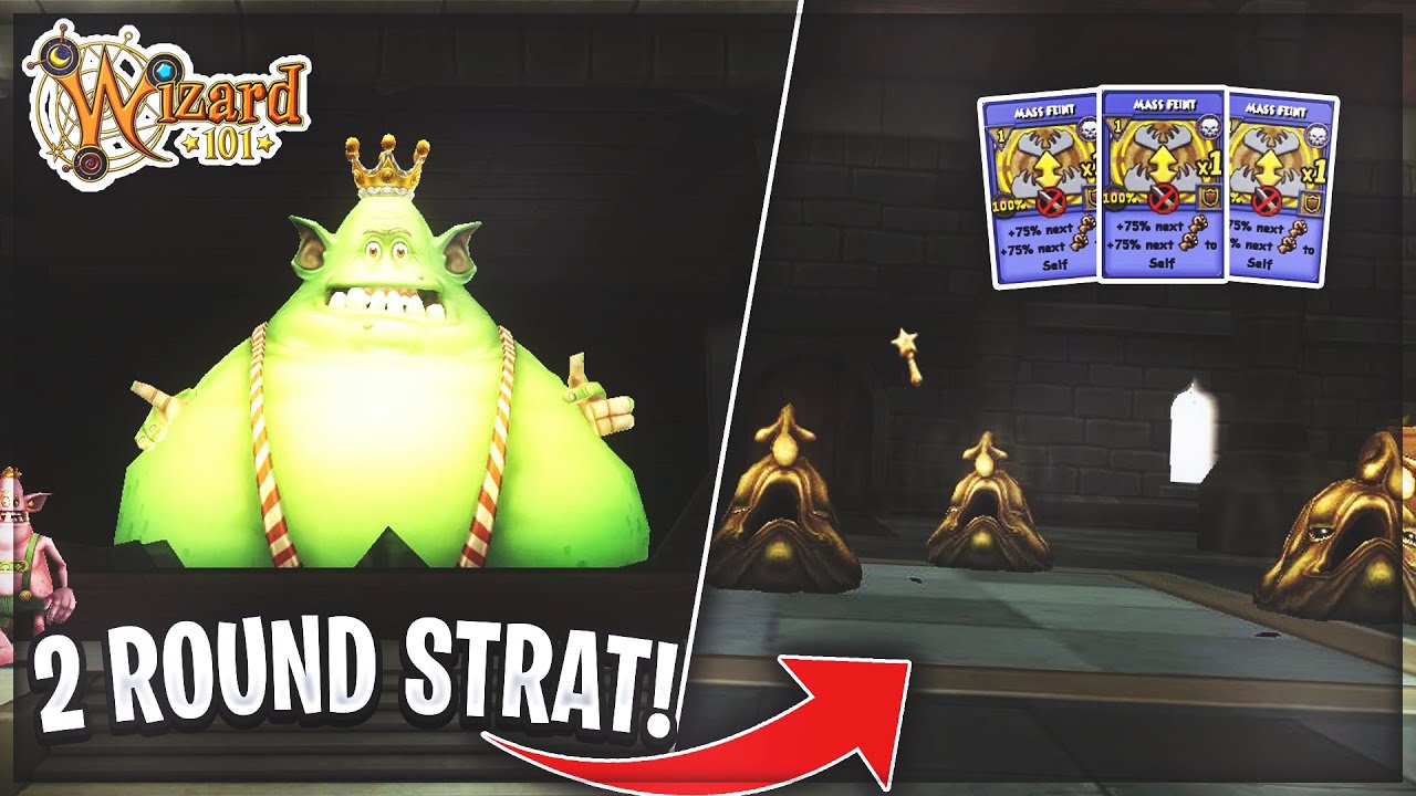 2 Round KING GOBBSMACK Tutorial!! *EASY* - (Wizard101) - YouTube