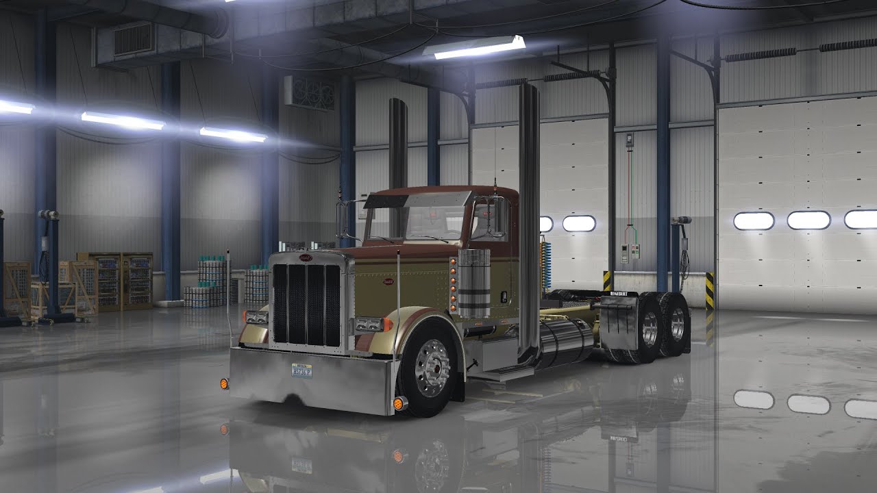 Past Live Stream American Truck Simulation Multiplayer With Subscribers ...