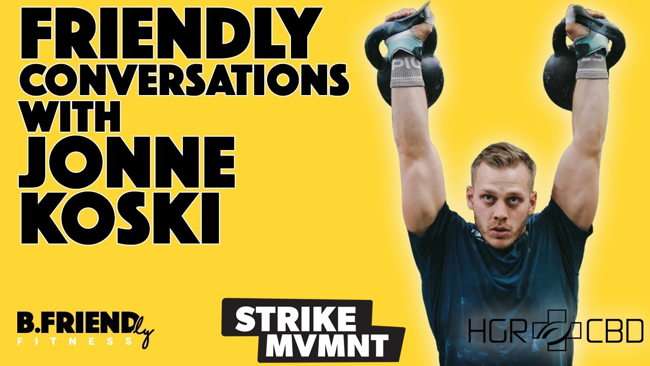Friendly Conversations with Jonne Koski - YouTube