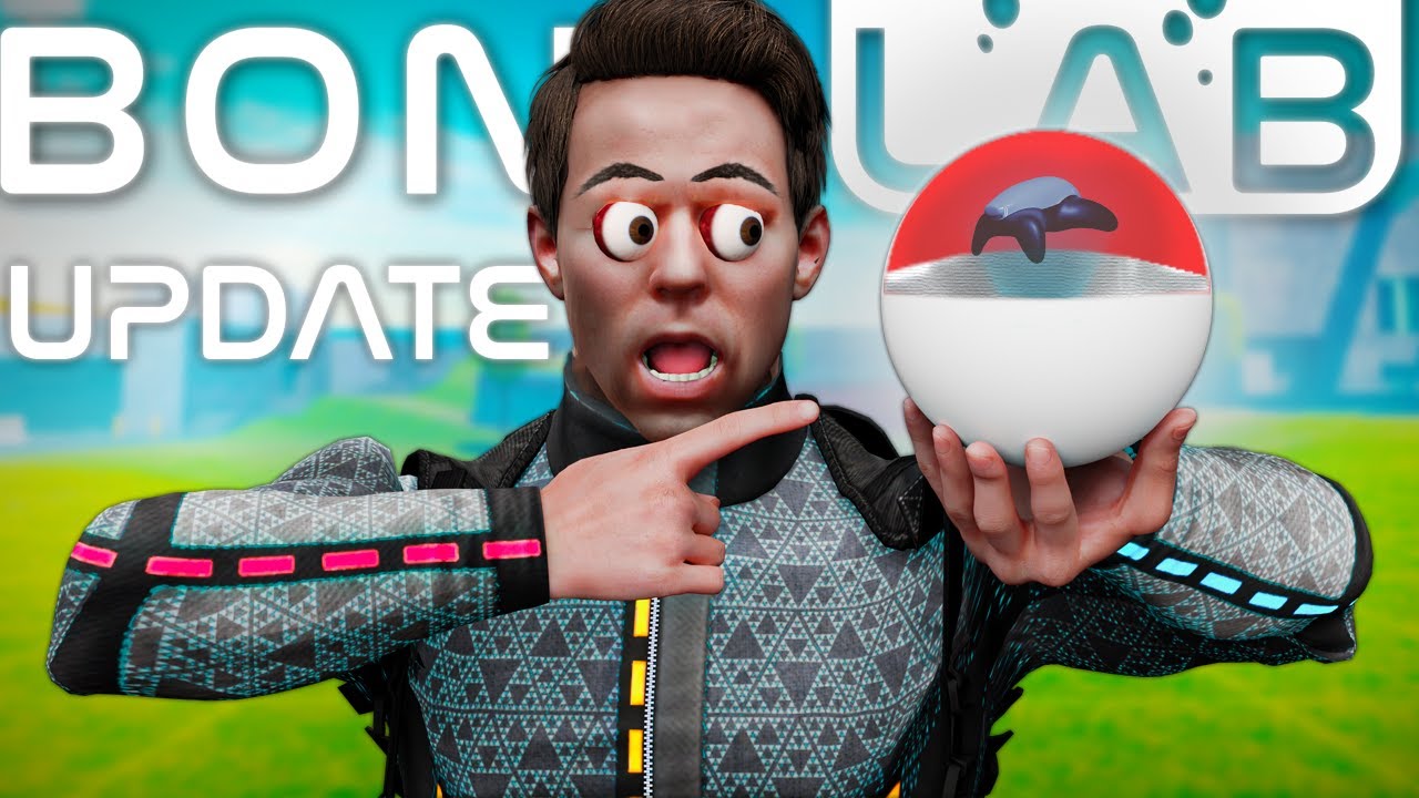 Bonelab's New Update Is a Masterpiece... - YouTube