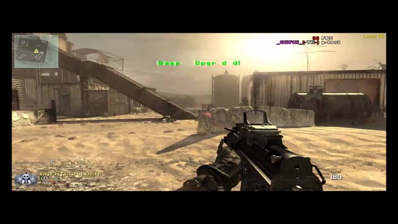 Gun Game - Call of Duty MW2 - Modded Lobby by Giftzwerg1607 - YouTube
