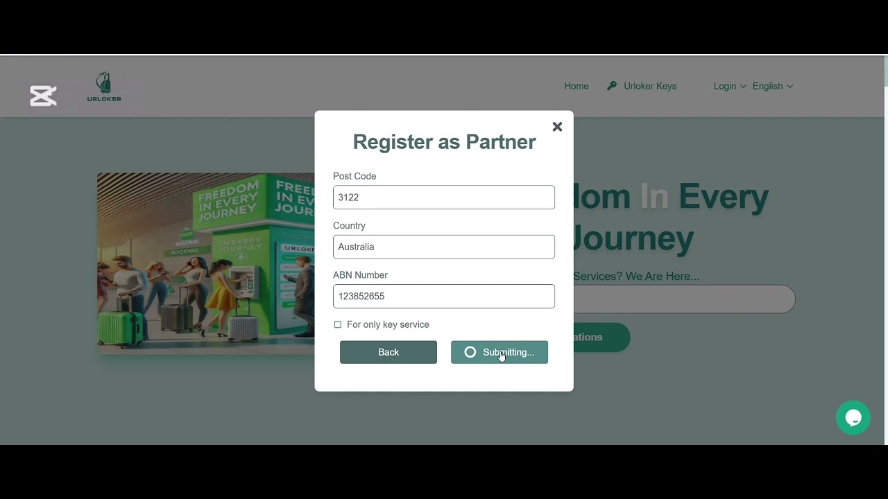 Urloker Partner registration process - YouTube