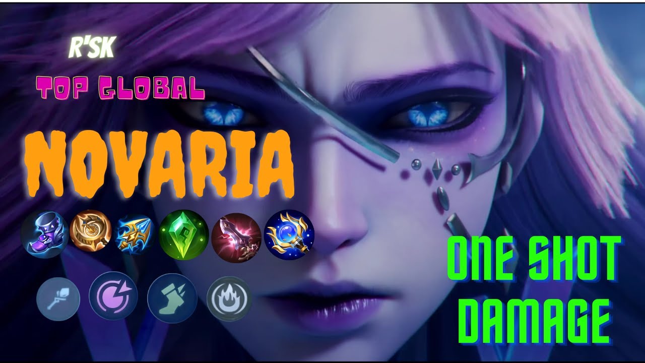 novaria best build 2023 [ novaria top 1 global build ] by R'SK - Mobile ...