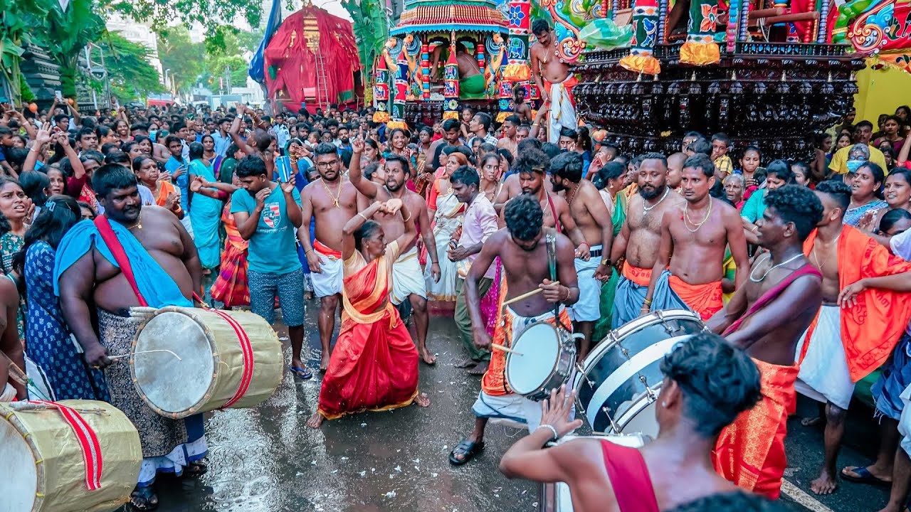 An Enchanting The 36th Annual Vel festivities of Mayurapathy Sri ...