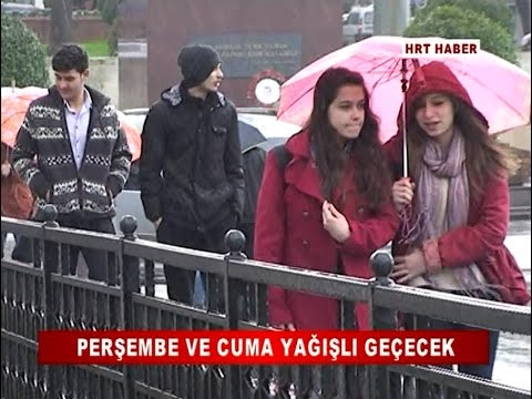 HATAY’ DA ÖNÜMÜZDEKİ 5 GÜN İÇİN TAHMİNİ HAVA DURUMU