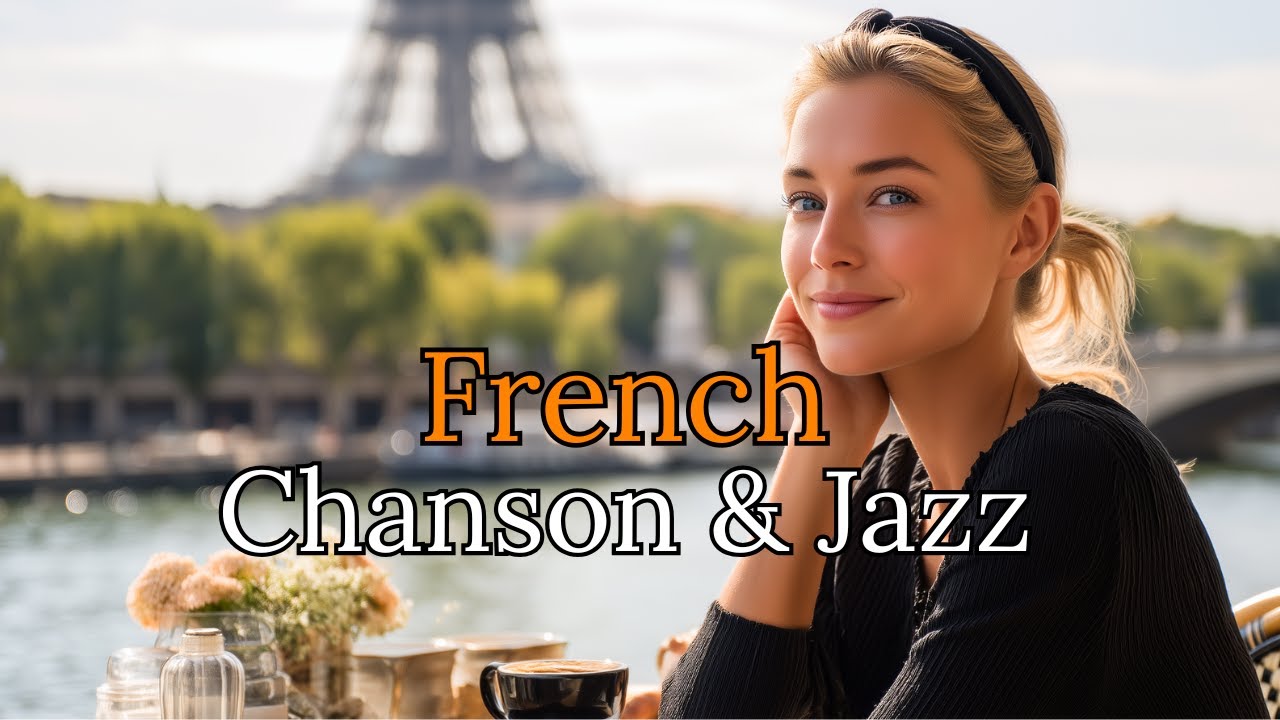 [Playlist No.45] French Chanson & Jazz Vibes 🪗 | Elegant Parisian Café ...