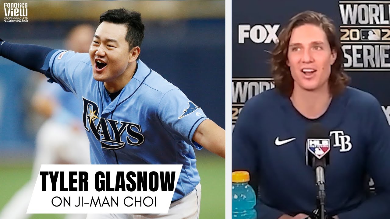 Tyler Glasnow Reveals What Ji-Man Choi is Like Inside Tampa Bay Rays ...