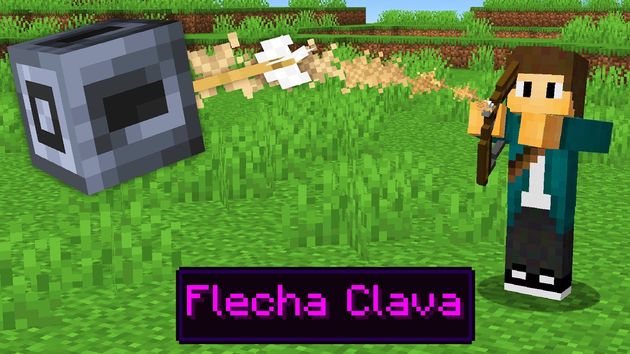 esse é o MELHOR ARCO do Minecraft - YouTube