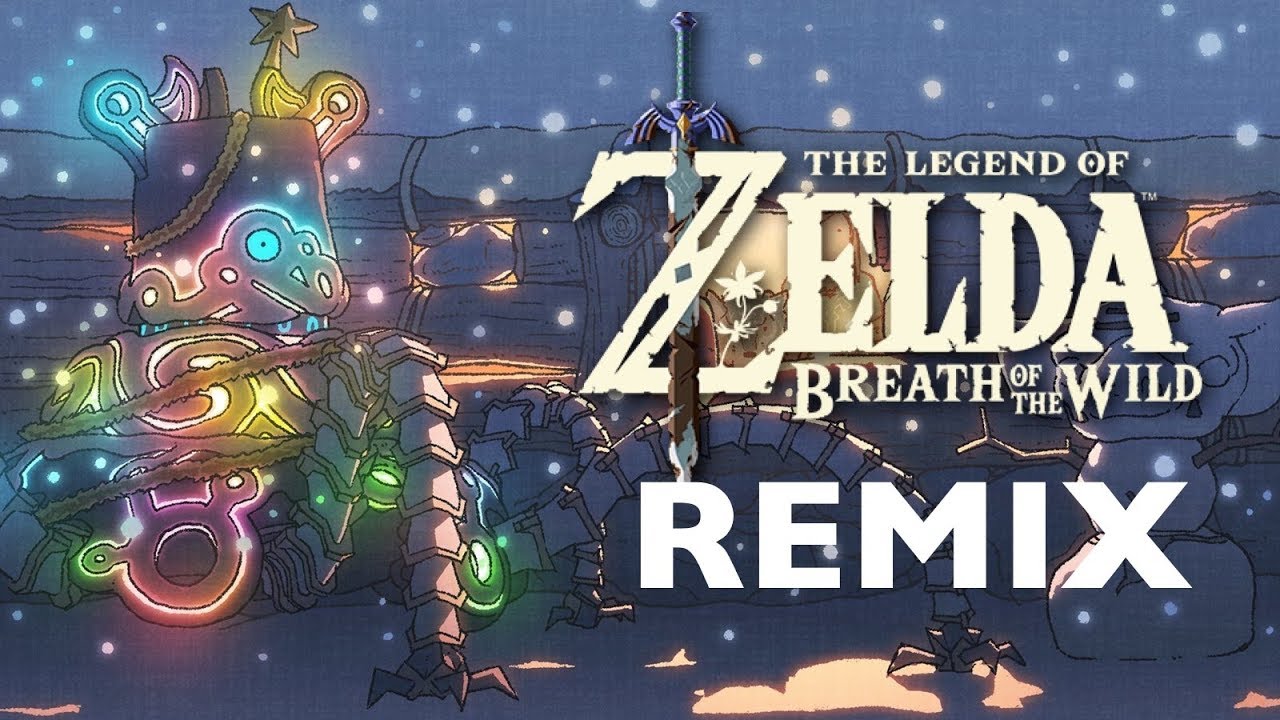 Zelda: Breath of the Wild - Snow (Remix) - YouTube