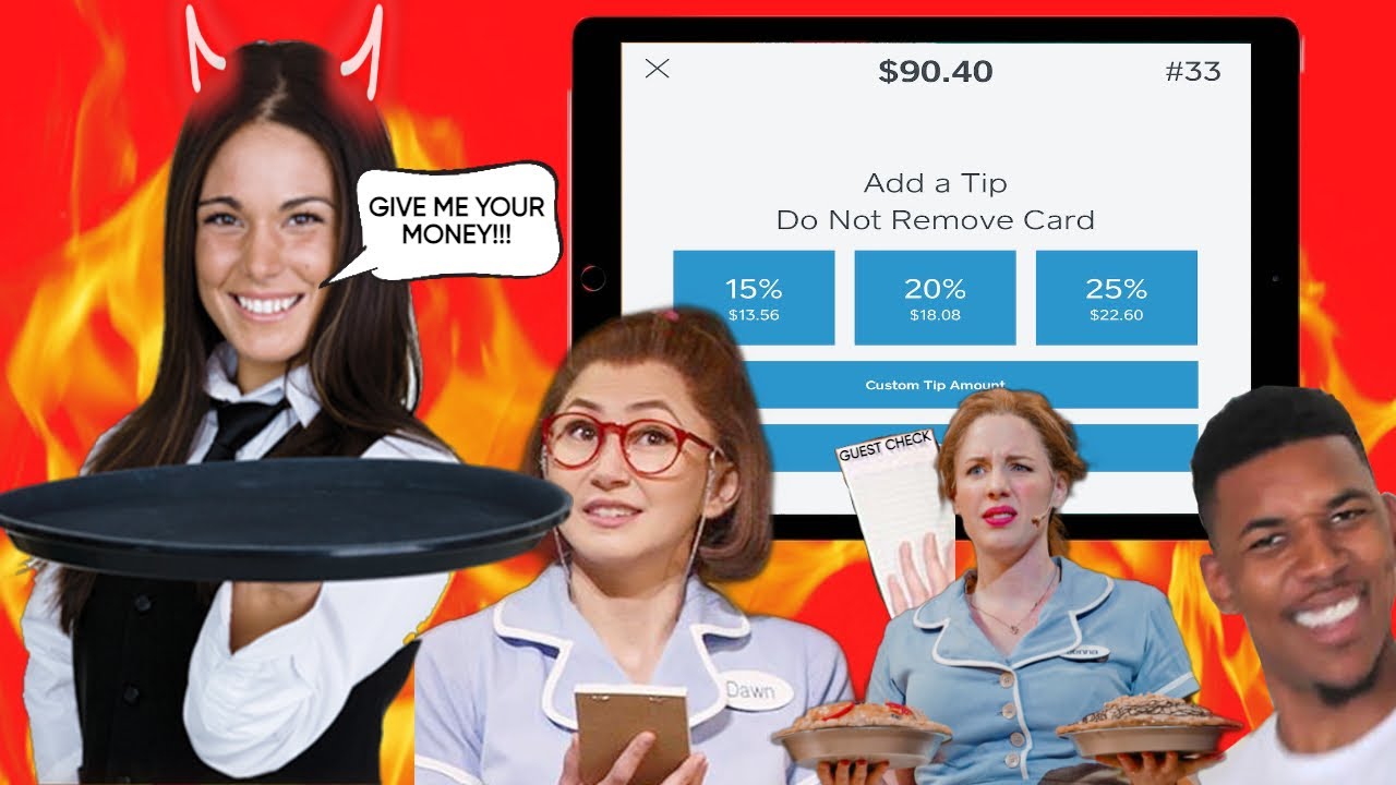 The History of Tipping and How it Became TOXIC - YouTube