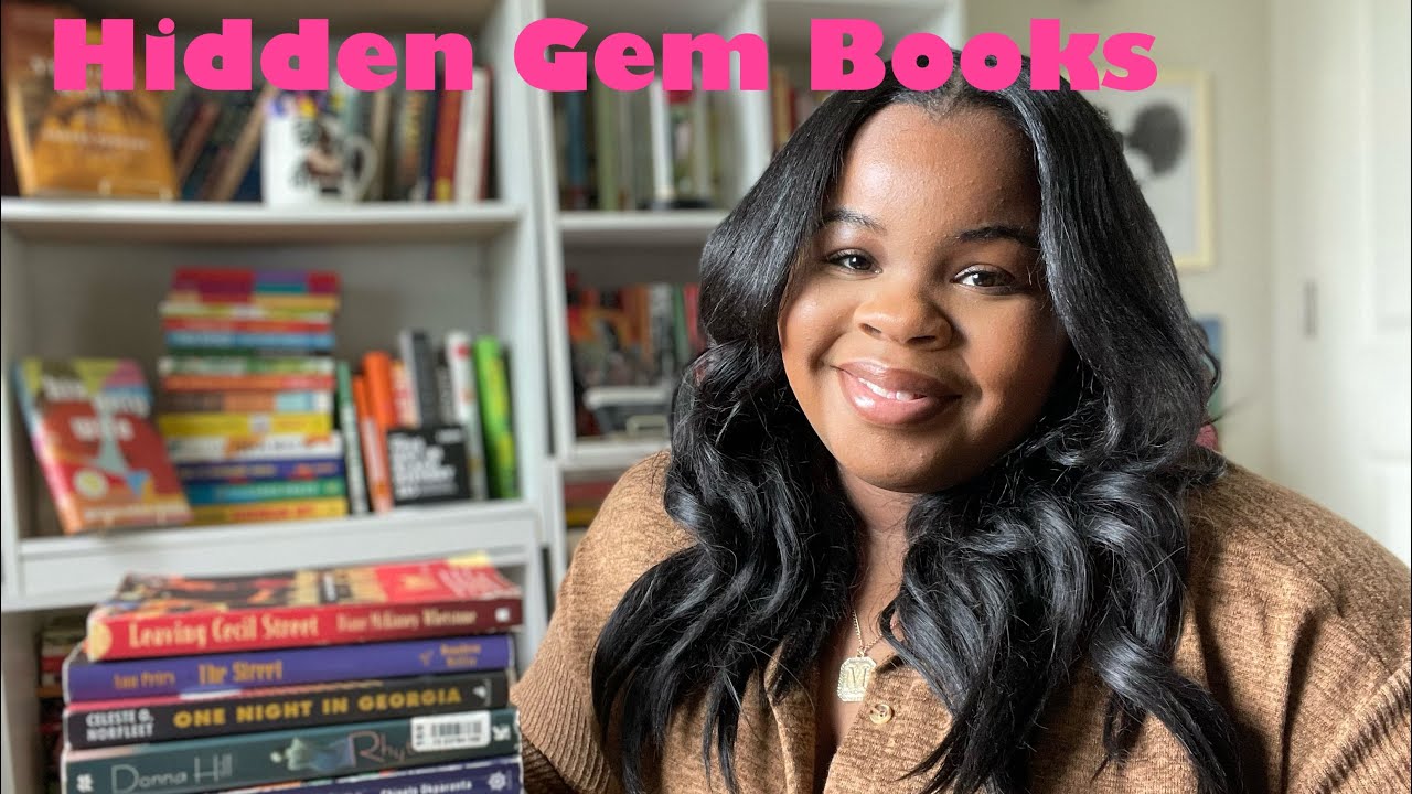 Hidden Gem Books: Black Edition | Lex Reads - YouTube