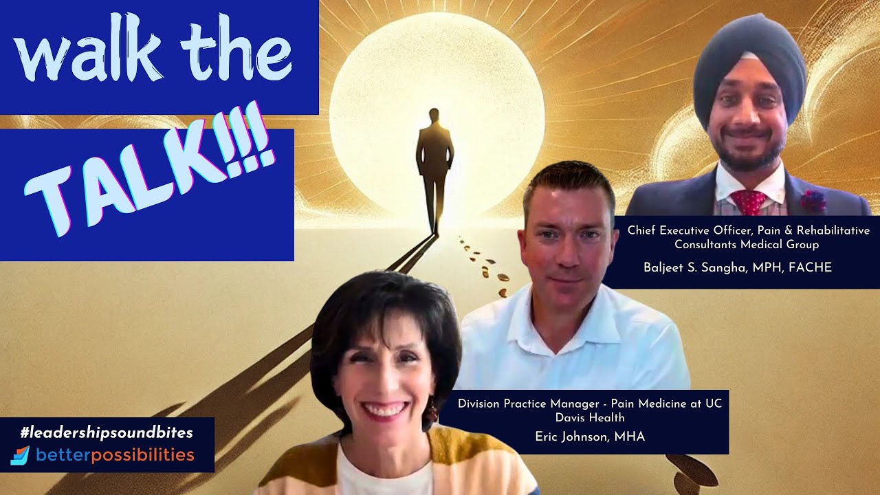 E152 | Leading with Intention: Walking the Talk in Leadership - YouTube