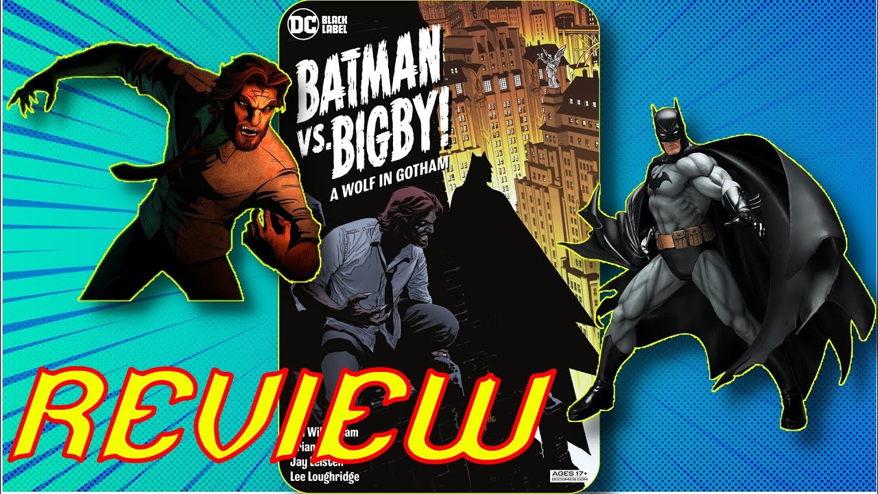 Batman Fights A Wolf Among Us - Batman Vs. Bigby A Wolf In Gotham - New ...