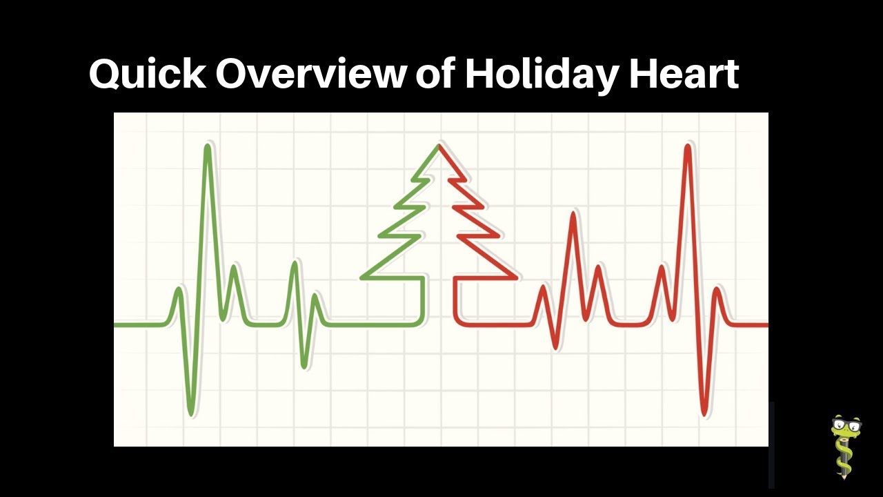 Holiday Heart and Atrial Fibrillation - YouTube