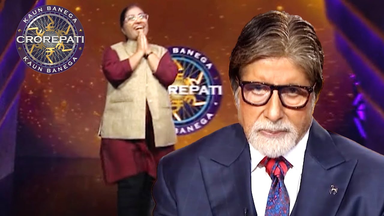 Big B ने Indian Social Activist Sunitha Krishnan जी को किया Sweetly ...