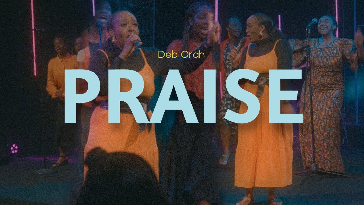 Elevation Worship - Praise [Cover] // Deb Orah - YouTube
