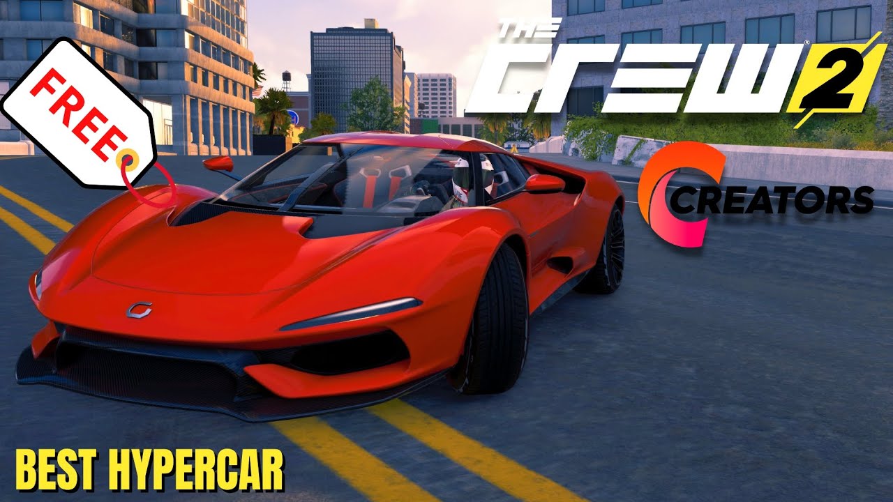 The Crew 2 : Custom et Test Creators Tempesta ☆ let's play ☆ ULTRA ...