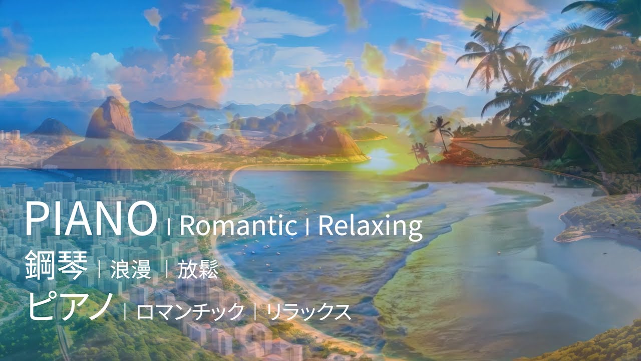 PIANO | ROMANTIC | RELAXING | 4 Romantic Pieces - 3 Hours Loop | - YouTube
