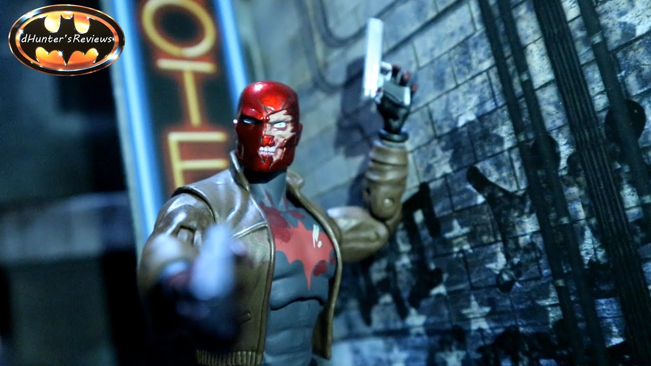 McFarlane's DC Direct DC Essentials Zombie Red Hood DCeased Unkillables ...
