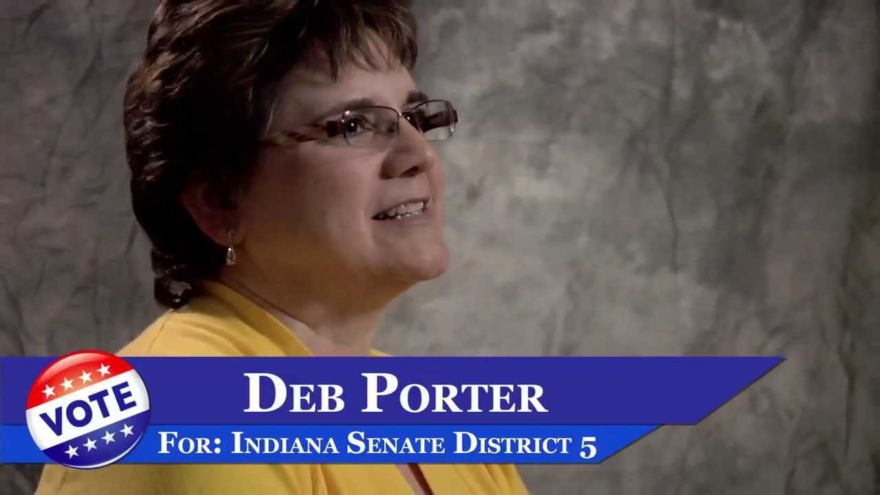 Deb Porter, Candidate for Indiana State Senate - YouTube