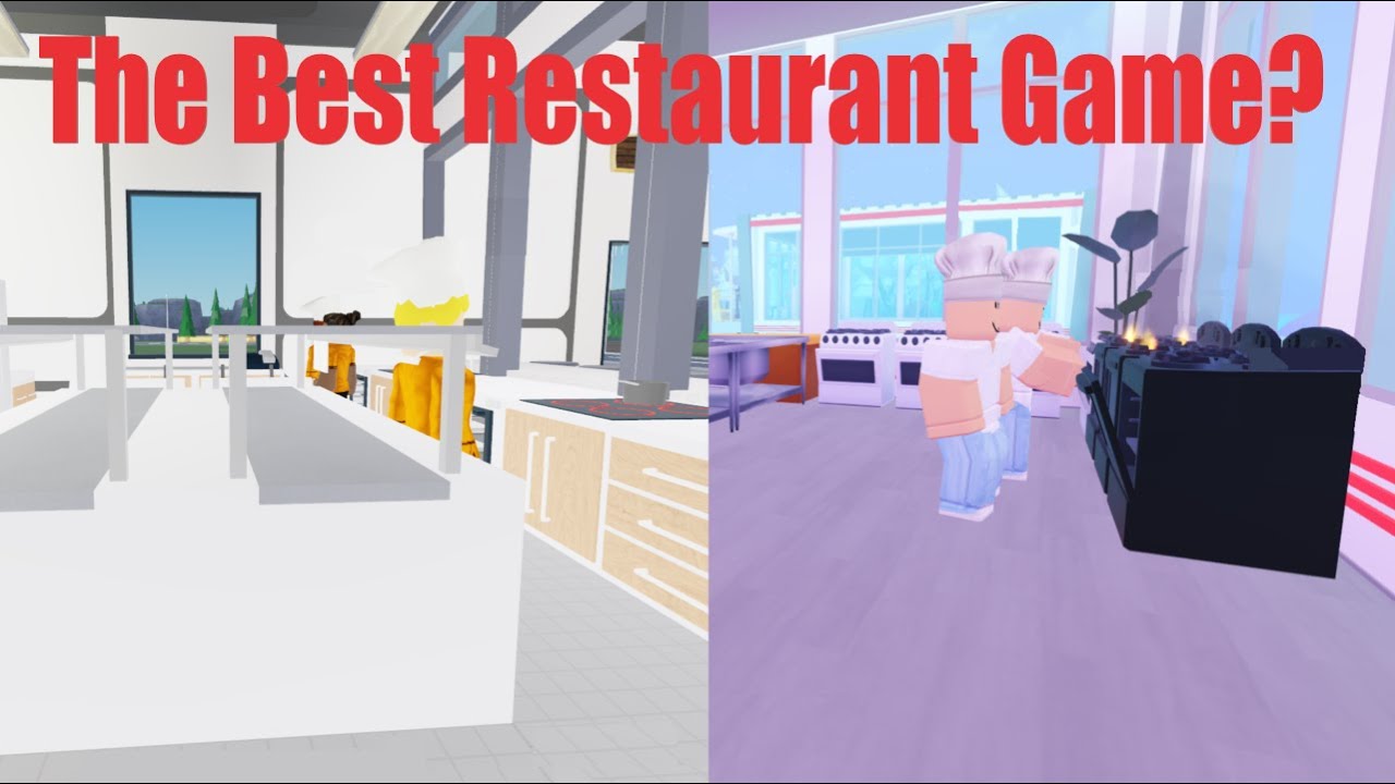 What is the BEST Roblox Restaurant Game? - YouTube
