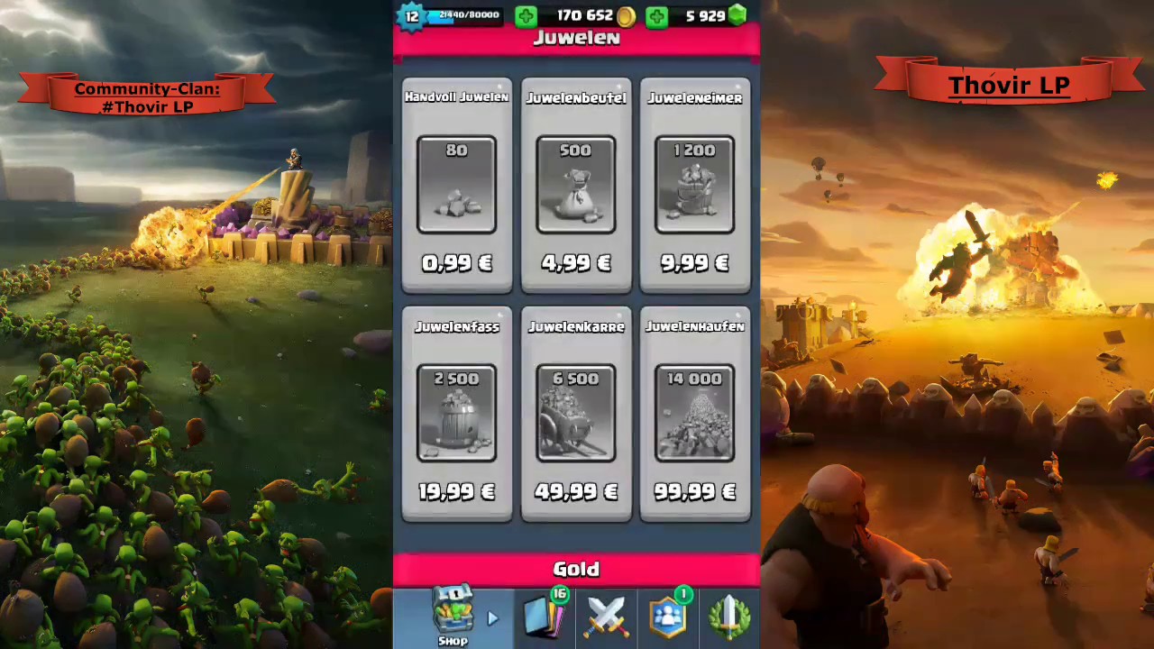 14000 GEMS KAUFEN!!! 🛡READY FÜR 10000 GEM TURNIER🛡 - YouTube