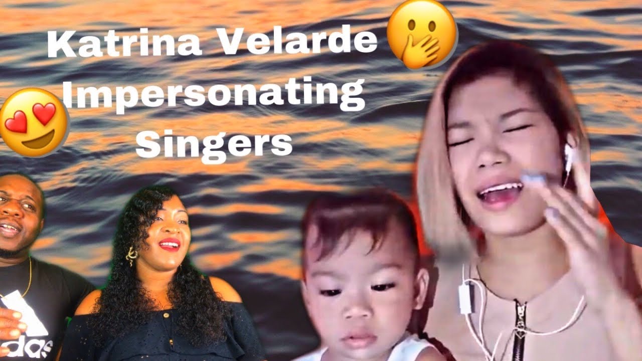 Singer and Rapper Reacts to (Katrina Velarde - Impersonating Singer 3 ...