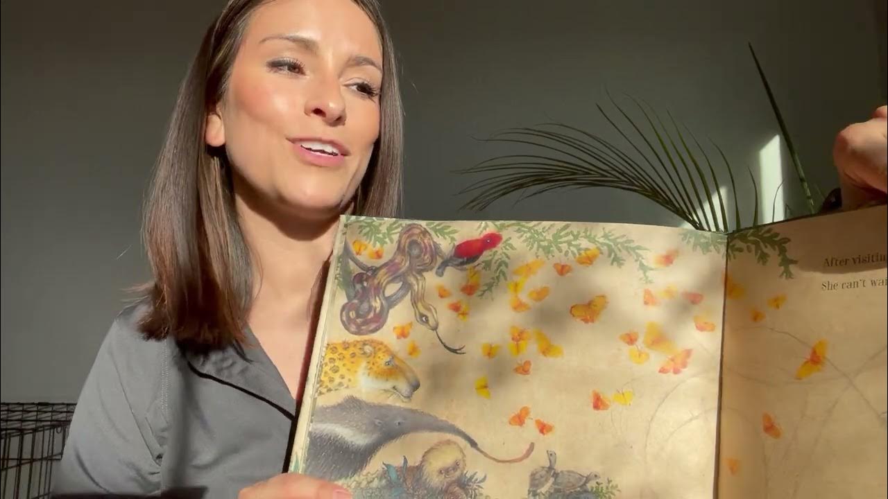 Zonia's Rain Forest By Juana Martinez-Neal - YouTube