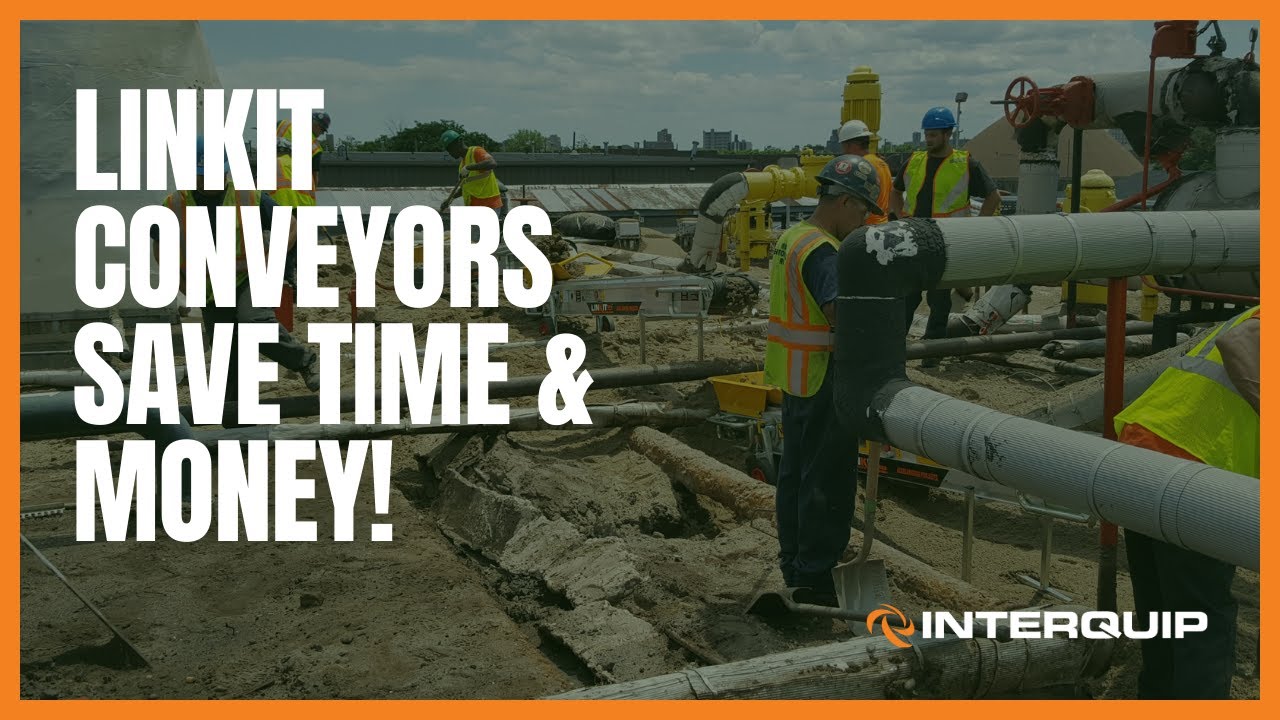 LINKIT Conveyors Save Time & Money! - YouTube