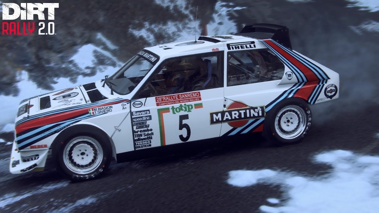 Dirt Rally 2.0 | Lancia Delta S4, Group B | Monte Carlo, Monaco | Col ...